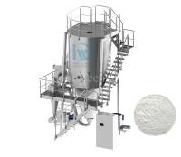 China Pharmacy Level andCustomized Made Stainless Steel Spray Dryer for Milk Powder for sale