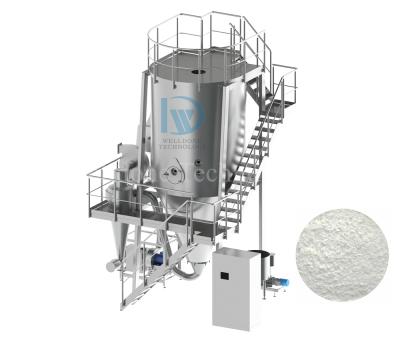 China Pharmacy Level andCustomized Made Stainless Steel Spray Dryer for Milk Powder for sale