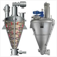 China Inner Heated Spiral Belt Drying Machinery for Plant Extract for sale