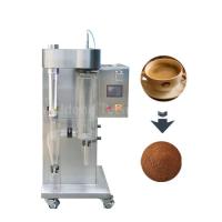 China In Big Discount and High Efficient Instant Fruit Orange Banana Juice Powder Spray Dryer for sale
