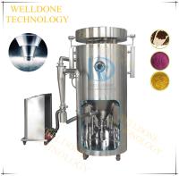 China Automatic Lab Spray Dryer with 30~300℃ Air Inlet Temperature Control and 1kg/h Evaporation Capacity for sale