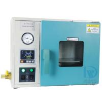 China Automatic Laboratory Vacuum Dryer with 30~300℃ Temperature Control and 2 Years Warranty for High Safety Level for sale