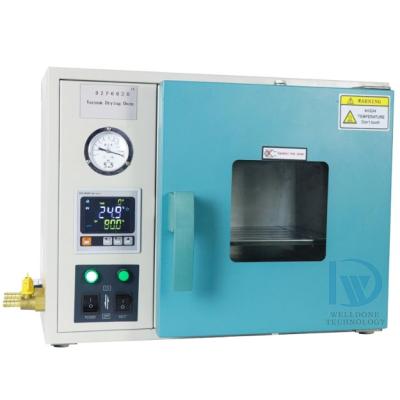 China Automatic Laboratory Vacuum Dryer with 30~300℃ Temperature Control and 2 Years Warranty for High Safety Level for sale
