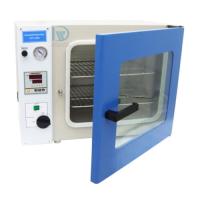 China Small Laboratory Vacuum Dryer Oven with 220V-480V Voltage 3.5kw Power and 820*700*690mm Dimensions for sale