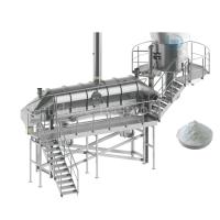 China Top Quality CE Certificated ZLG Series Automatic Continuous Vibrating Fluid Bed Dryer for sale