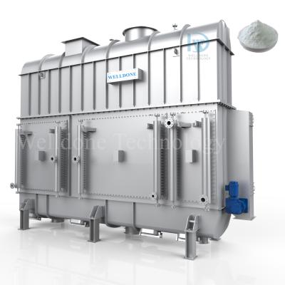 China Automatic Continuous Vibrating Fluid Bed Dryer Horizontal Vibration Fluid Bed Dryer Fluidized Bed Drying Machine for sale