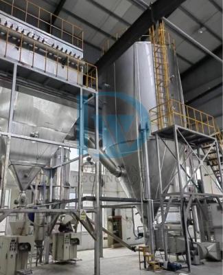 China Energy Saving Industrial Spray Dryer with 120-300℃ Drying Temperature and 70% Efficiency for Material Powder for sale