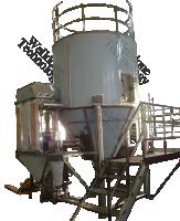 China Energy Saving and Customized Made Gum Arabic Powder Spray Drying Machine for sale
