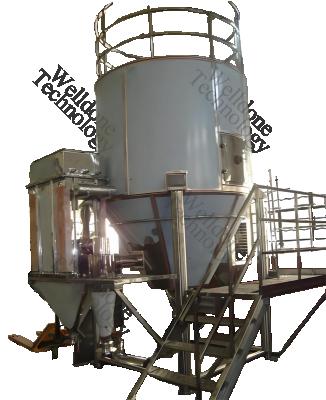 China Energy Saving and Customized Made Gum Arabic Powder Spray Drying Machine for sale