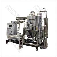 China Environmental Friendly And Customized Made Spray Dryer Machine 25kg/H Equipment for sale