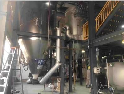 China Customized Made And High Efficient  Tea Spray Dry Machine Equipment for sale