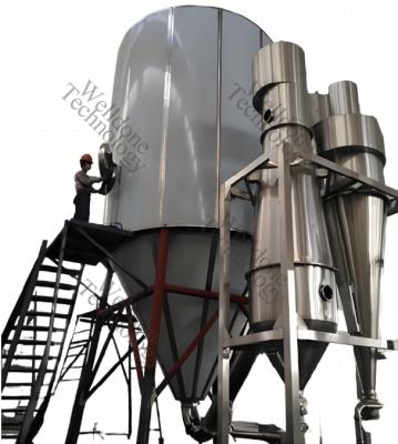 China Environmental Friendly And Food Standard Herbal Extract Spray Dryer for sale