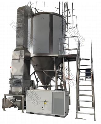 China Pharmacy Level And Customized Made Medium Sized Spray Drying Machine for sale
