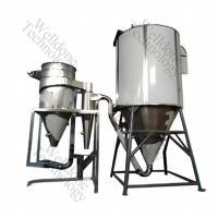 China Environmental Friendly and Food Standard  Spray Dryer 100 Kg/hr for Polyaluminium Chloride for sale