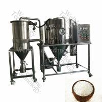 China In Big Discount and High Efficient Spray Dryer Manufacturers With Less Energy Consumption for sale