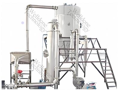 China Environmental Friendly and Energy Saving Industrial Animal Blood Spray Drying Machine High Drying Temperature for sale