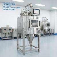 China Pharmacy Level and Customized Made High Speed Centrifugal Spray Dryer SUS316L Material for sale