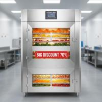 China Customized Made and In Big Discount 70% Drying Efficiency Food Dryer Machine Multi Stage Dryer for sale
