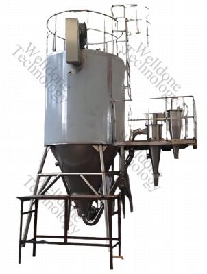 China Energy Saving and In Big Discount100kg/H Evaporation Centrifugal Plastic Pressure Spray Dryer for sale