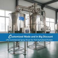 China Customized Made and In Big Discount LPG Commercial Spray Dryer for Fish Hydrolyzed Protein for sale