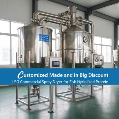 China Customized Made and In Big Discount LPG Commercial Spray Dryer for Fish Hydrolyzed Protein for sale