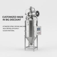 China Customized Made and In Big Discount Atomizer Spray Drying Machine High Drying Efficiency SUS304 Material for sale