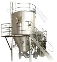 China Pharmacy Level and Customized Made 100kg/H Evaporation Centrifugal Plastic Pressure Spray Dryer for sale
