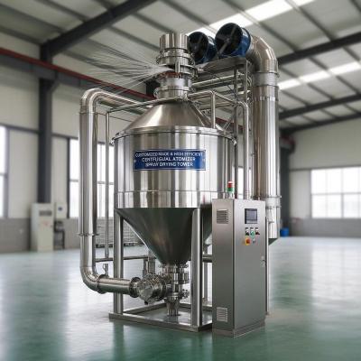 China Customized Made and High Efficient Centrifugal Atomizer Spray Drying Tower for sale
