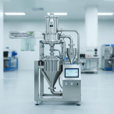 China Environmental Friendly and Food Level High Speed Atomizer Spray Drying Machine for sale