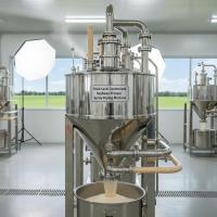 China Food Level Customized Made Soybean Protein Spray Drying Machine for sale