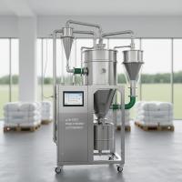 China In Low Cost and High Efficient  Eco Friendly Spray Drying Machine for Plastic resin for sale