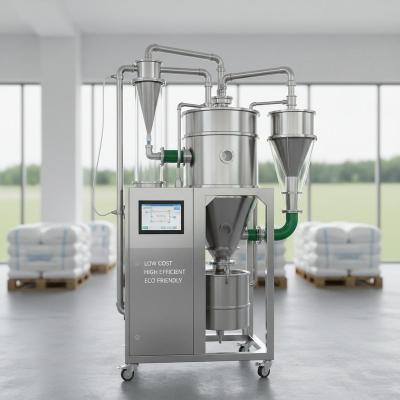 China In Low Cost and High Efficient  Eco Friendly Spray Drying Machine for Plastic resin for sale