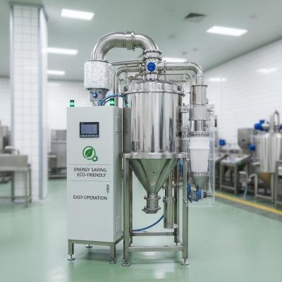 China Energy Saving and Environmental Friendly Easy Operation Spray Drying Machine for food industry for sale
