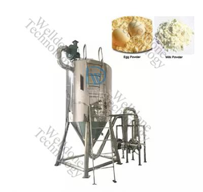China In Big Discount and High Efficient 100kg/H Evaporation Centrifugal Plastic Pressure Spray Dryer for sale