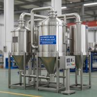 China Customized Made and In Big Discount SUS304 Beverage Multi Stage Powder Spray Drying Machine for sale