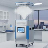 China In Low Cost and High Efficient Remote Control Atomizing Spray Drying Machine uniform fog drop for sale