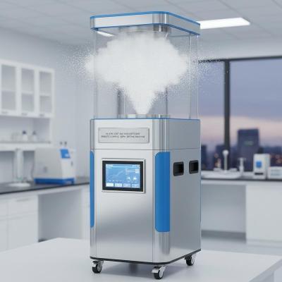 China In Low Cost and High Efficient Remote Control Atomizing Spray Drying Machine uniform fog drop for sale