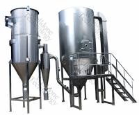 China Customized Made and High Efficiency two fluid nozzle spray dryer For Milk Powder And Egg Powder Poilt for sale