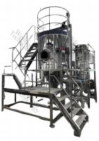 China Energy Saving Environmental Friendly SUS316L Industrial Spray Dryer Machine for Food Ingredients for sale