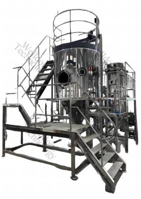 China Energy Saving Environmental Friendly SUS316L Industrial Spray Dryer Machine for Food Ingredients for sale