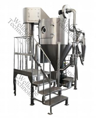 China Pharmacy Level Customized Made LPG Model Spray Dryer with 70% Drying Efficiency for sale