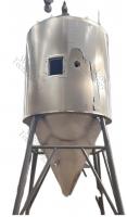 China Food Grade SUS316L Customized Two Fluid Nozzle Spray Dryer with 70% Drying Efficiency for Milk and Egg Powder for sale