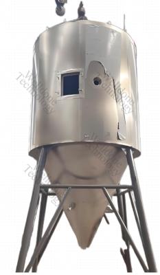 China Food Grade SUS316L Customized Two Fluid Nozzle Spray Dryer with 70% Drying Efficiency for Milk and Egg Powder for sale