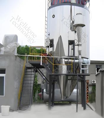 China Environmental Friendly and Pharmacy Level SUS316L Spray Dryer Machine for API Applications for sale