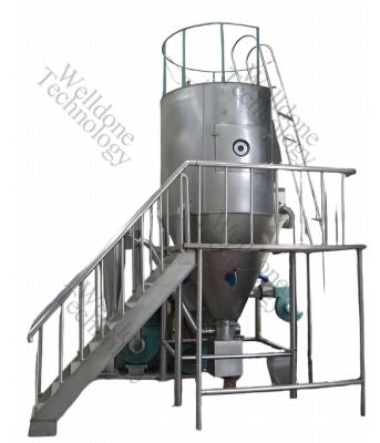 China Environmental Friendly and Food Level SUS316L Industrial Spray Dryer Machine for Food Ingredients for sale