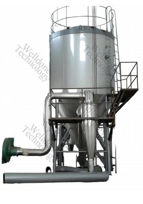 China Food Level Customized Made Spray Drying Machine for Tomato Powder and Food-Grade SUS316L for sale