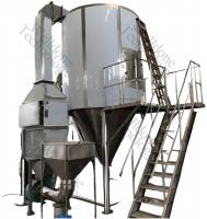China Environmental Friendly and Food Level 25kg/h Spray Dryer Machine with 70% Drying Efficiency for sale
