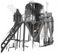 China Customized Titanium Oxide Aluminum Zirconium Battery Spray Dryer with Explosion Resistance and Low Temperature Drying for sale