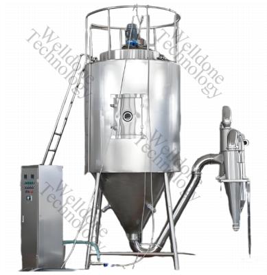 China Pharmacy Level Customized Made Gum Arabic Powder Spray Drying Machine for Food and Pharmaceutical Industries for sale