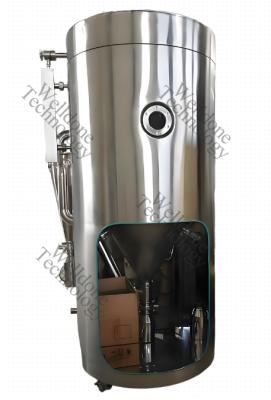 China Environmental Friendly and Food Standard  Spray Dryer 100 Kg/hr for Polyaluminium Chloride for sale